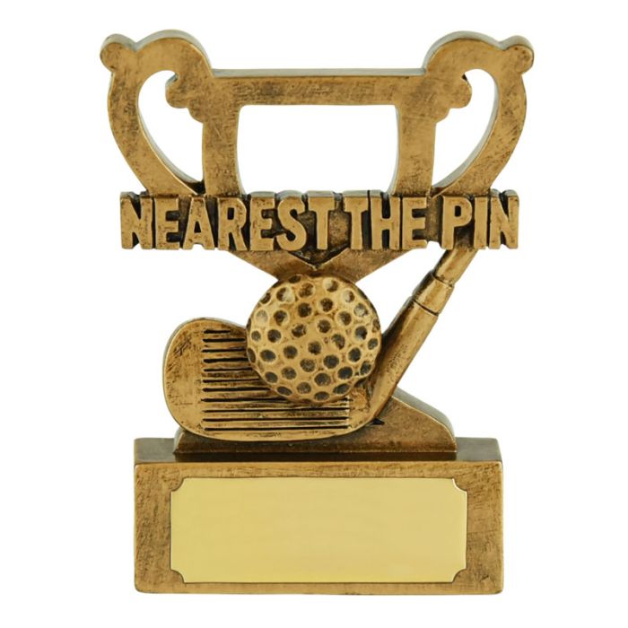 Golf Nearest The Pin - Mini Award