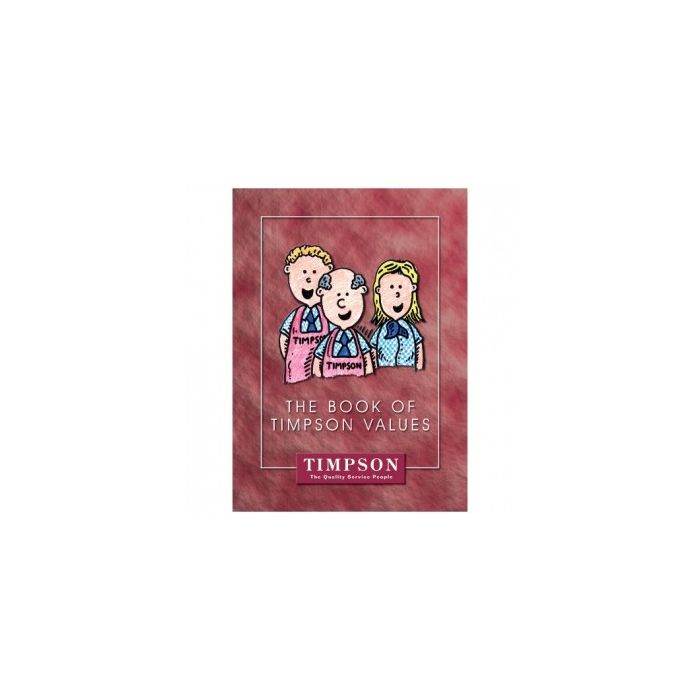 The Book Of Timpson Values by John Timpson | Timpson
