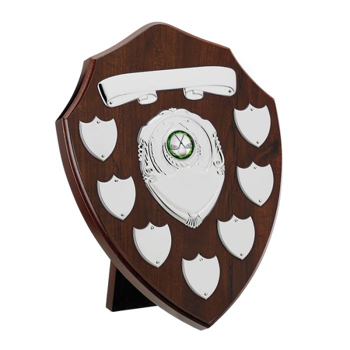 Dark Cherry Presentation Shields - (3 Sizes Available) | Timpson