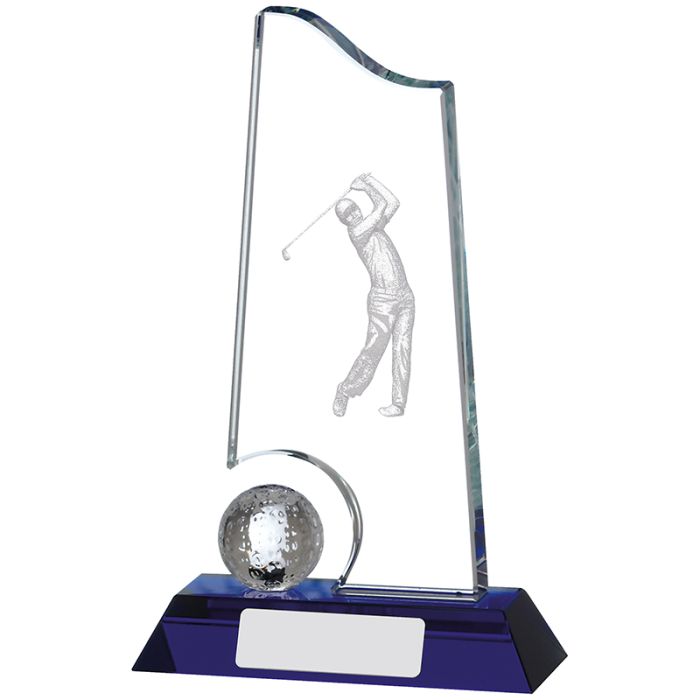 Glass Golf Award (Available in 3 sizes)