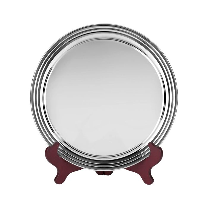 Round Salver with a Plain Edge (6" to 12")