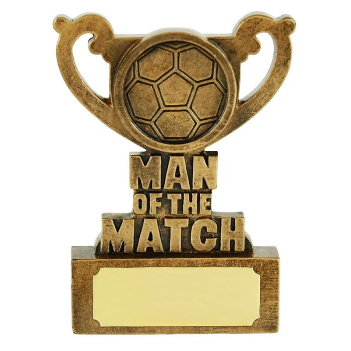 Football Man Of The Match - Mini Award