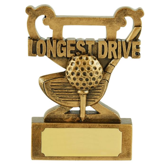 Golf Longest Drive - Mini Award