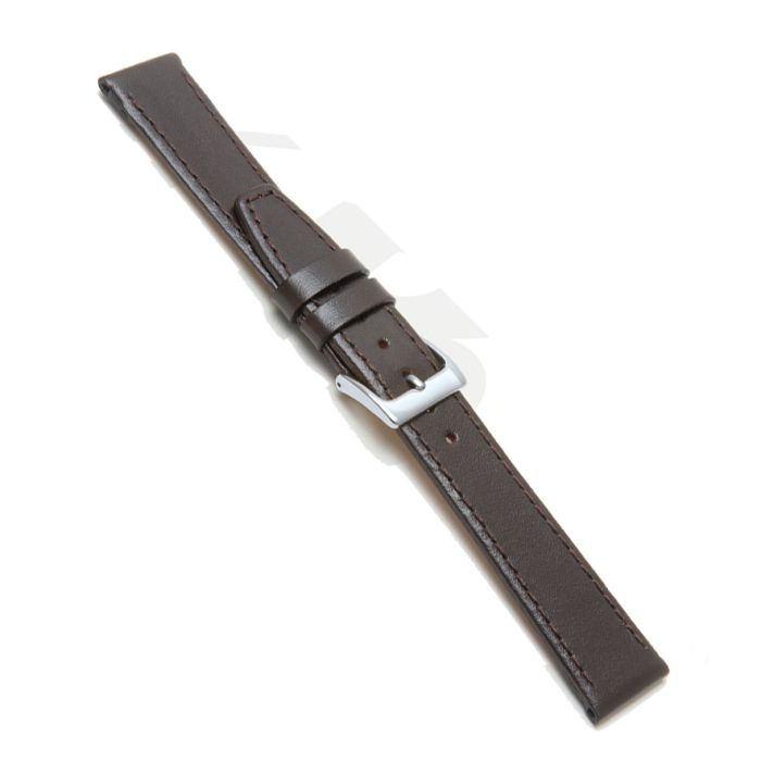 Leather Watch Strap - Brown | Timpson