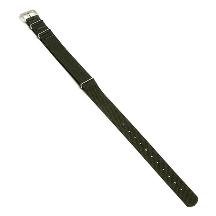 Military Watch Strap - Black | Timpson