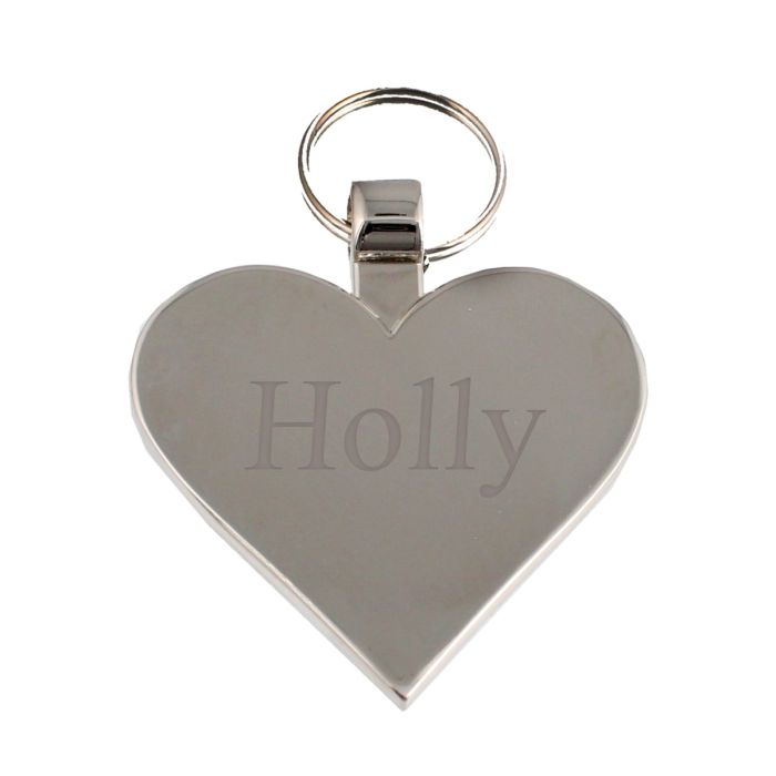 Silver Heart Pet Tag | Timpson