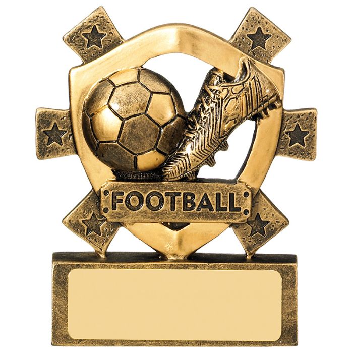 Football Mini Shield 8cm