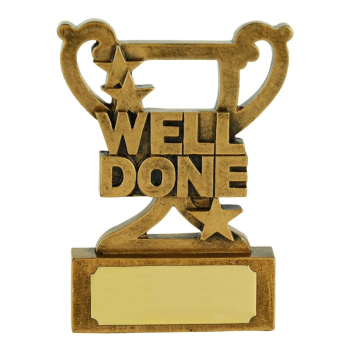 Well Done - Mini Award