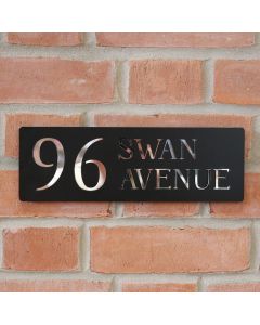 Modern House Signs & Door Numbers | Timpson