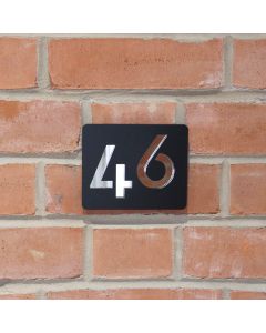 Black House Signs & Door Numbers | Timpson