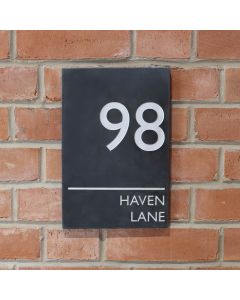 Modern House Signs & Door Numbers | Timpson