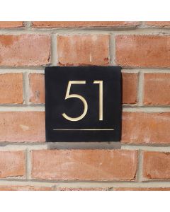 Black House Signs & Door Numbers | Timpson