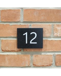 Black House Signs & Door Numbers | Timpson