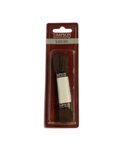 Brown Replacement Shoe Laces | Timpson