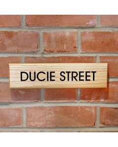 Wooden House Signs & Door Numbers | Timpson