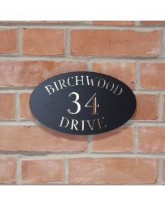 Acrylic House Signs & Door Numbers | Timpson