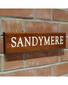 Personalised Garden Gate Signs | Timpson