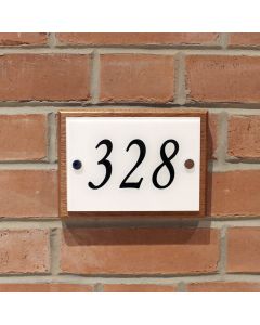House Number Signs | Door Numbers | Timpson