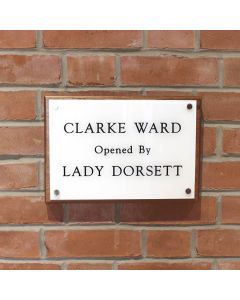Acrylic House Signs & Door Numbers | Timpson