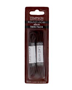 Brown Replacement Shoe Laces | Timpson