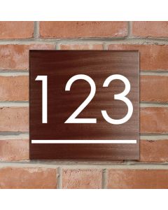 Wooden House Signs & Door Numbers | Timpson
