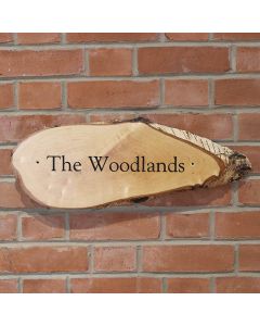 Wooden House Signs & Door Numbers | Timpson