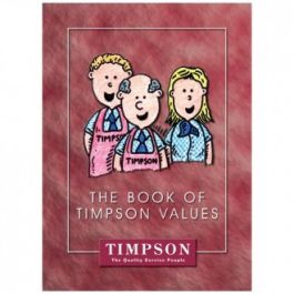 The Book Of Timpson Values by John Timpson | Timpson