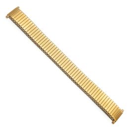 Expanding Metal Watch Strap - Gold | Timpson