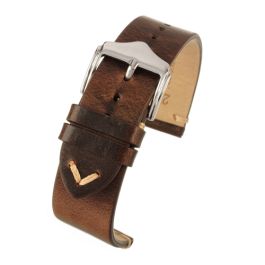 Leather Vintage Watch Straps Various Colours (18mm - 22mm)