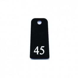 Acrylic Personalised Key Fob - (3x6cm) | Timpson