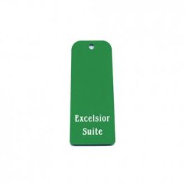 Acrylic Personalised Key Fob - (5x11cm) | Timpson