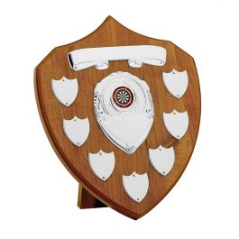 Maple Presentation Shields - (3 Sizes Available) | Timpson