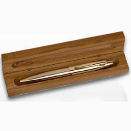 Single Pen Wooden Personalised Presentation Box | Timpson