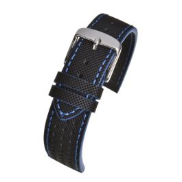 Water Resistant Superior Leather Watch Straps Various Colours (20mm - 22mm)