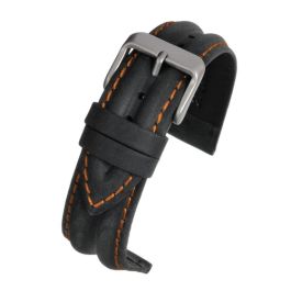 Water Resistant Leather Watch Straps Various Colours (16mm -22mm)