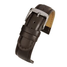 Padded Extra Long Leather Watch Straps Various Colours (8mm - 28mm)