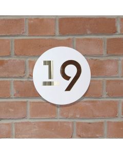 Modern House Signs & Door Numbers | Timpson