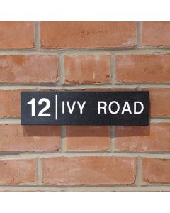 Modern House Signs & Door Numbers | Timpson