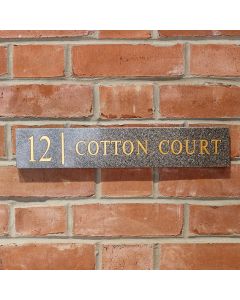 Modern House Signs & Door Numbers | Timpson