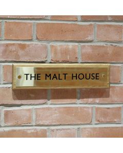 Brass House Signs & Door Numbers | Timpson