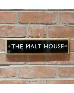 Personalised Garden Gate Signs | Timpson