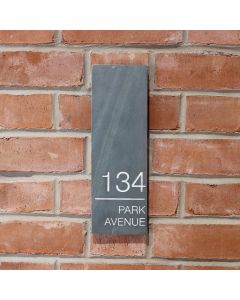 Modern House Signs | Contemporary Door Numbers | Timpson