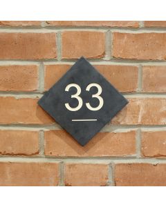 Slate House Signs & Door Numbers | Timpson