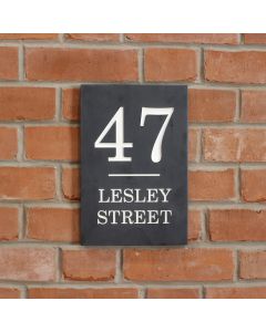 Slate House Signs & Door Numbers | Timpson