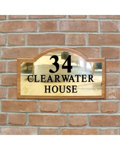 Brass House Signs & Door Numbers | Timpson