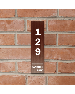 Wooden House Signs & Door Numbers | Timpson