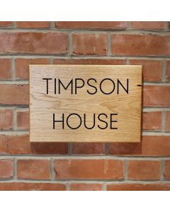 House Signs | House Name Plaques | Timpson