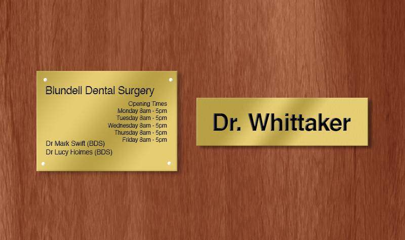 House Signs | Outdoor Signs | Timpson